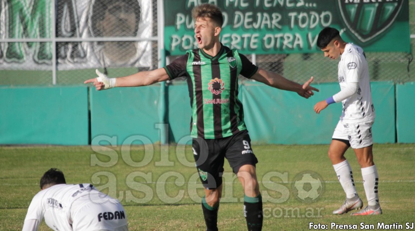 SAN MARTIN (SAN JUAN): Noticias, plantel, fixture y goleadores | Solo ...