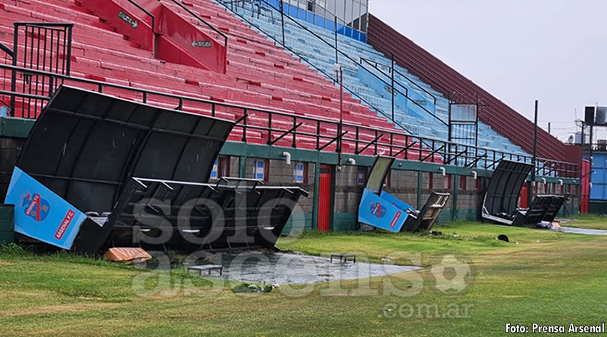 Arsenal: Noticias, plantel, fixture y goleadores | Solo Ascenso